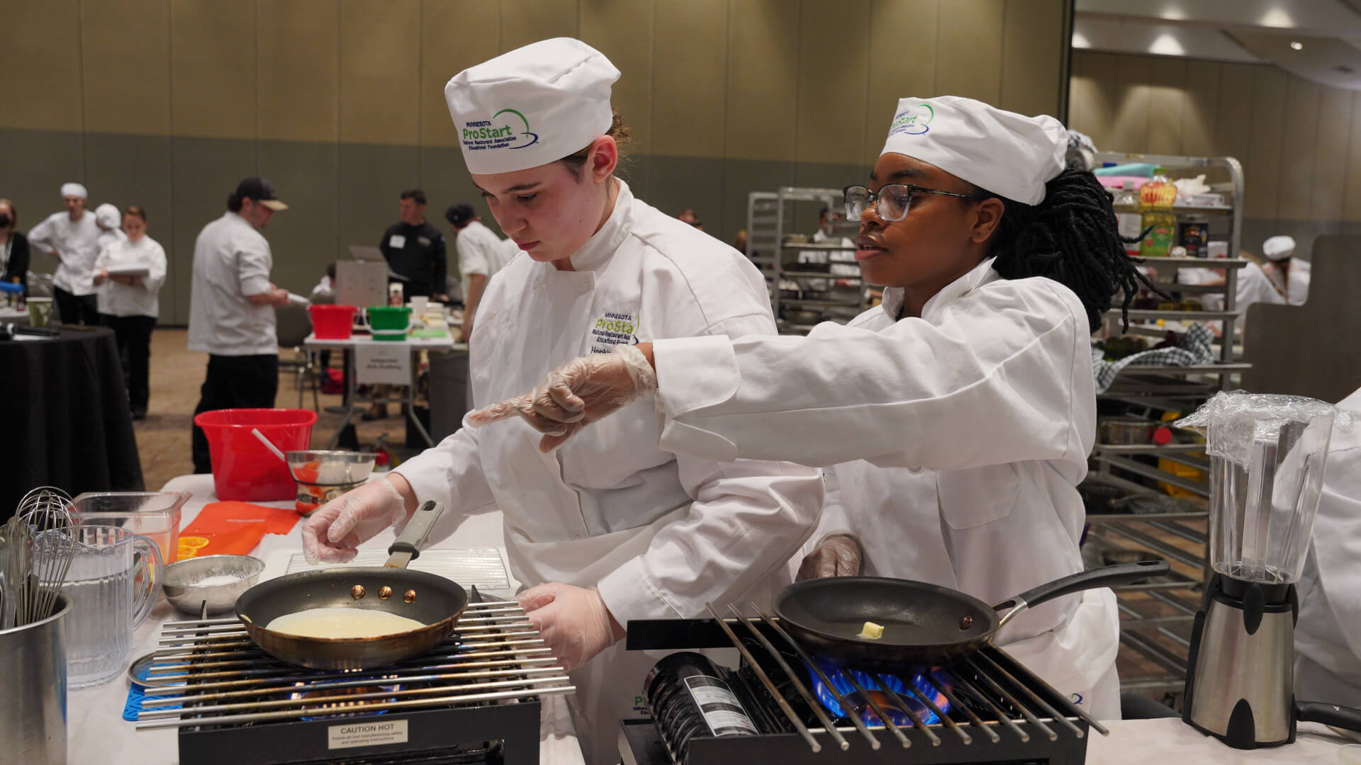 Minnesota State ProStart Invitational - Hospitality Minnesota