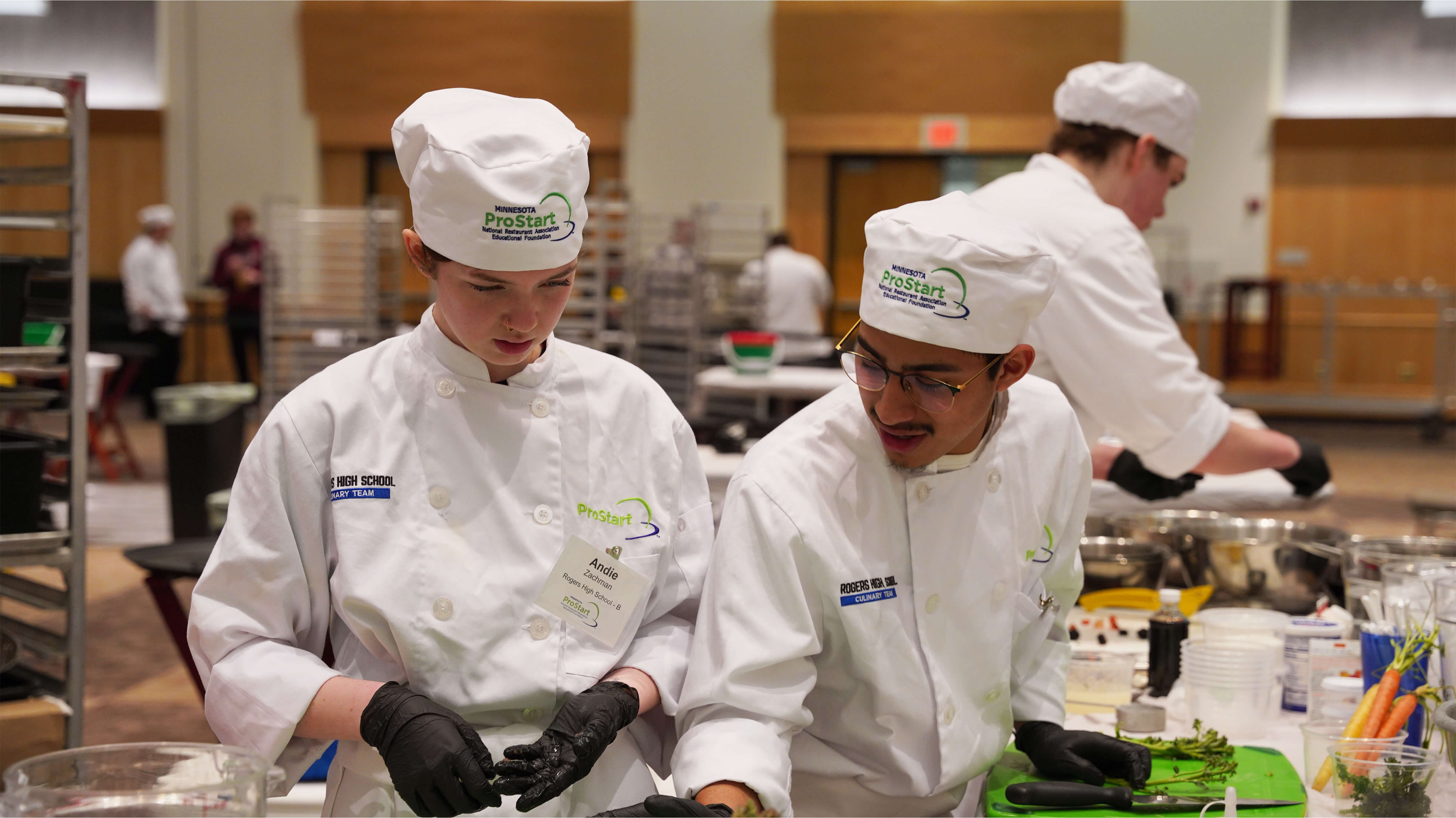 Minnesota State ProStart Invitational - Hospitality Minnesota