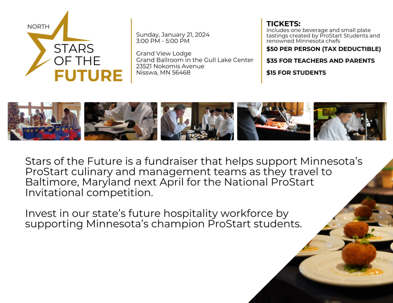 STARS OF THE FUTURE - Hospitality Minnesota